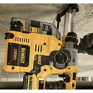 DEWALT Onboard Rotary Hammer Dust Extractor for 1-Inch SDS Plus Hammers (DWH303DH)