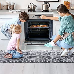 WOBUBU Red Valentien Kitchen Rugs Sets