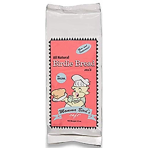 V&P Momma's Bird Bread Mix for Bird Food or Bird Treat - Bundle of One Original and One Harvest Bag