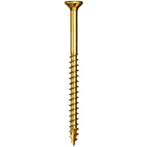 GRK Fasteners 01069 R4#8 x 1-1/4" Screws 1300CT, Gold