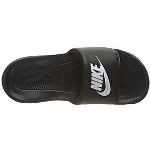 NIKE Women's Victori One Slide Trail Running Shoe, Black White Black, 6