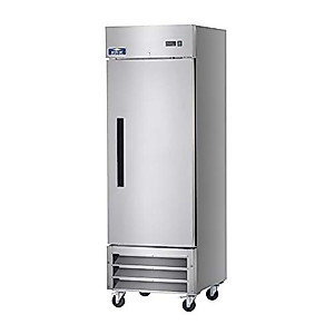 Arctic Air AR23 26.75" One Section Reach-in Commercial Refrigerator, 23 cu. ft, Single Solid Door, Stainless-Steel