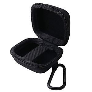 WERJIA Hard Carrying Case for Digimon Bandai Original Digivice Virtual Pet Monster (Case Only)(Black)