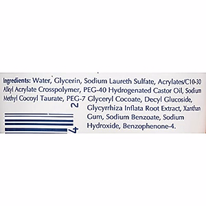 Eucerin Redness Relief Cleansing Gel - Fragrance Free, Gently Cleanses Sensitive Skin - 6.8 fl. oz. Tube (Pack of 3)