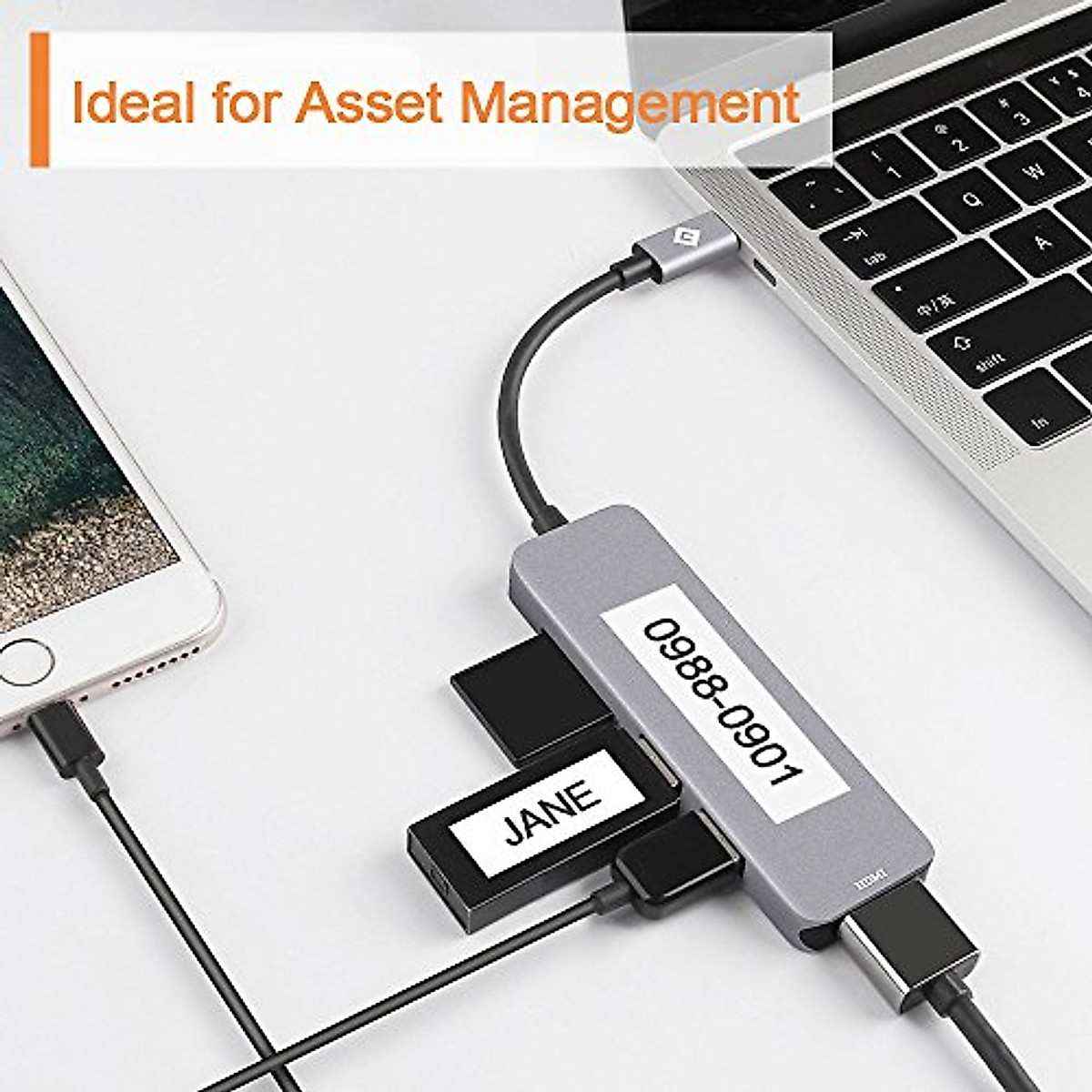 Wonfoucs Compatible Label Tape Replacement for Brother Label Maker Tape TZe-131 TZe-231 TZe-335 12mm 0.47 Laminated White/Clear/Black TZ Tapes for Brother P-Touch PTH110 PTD210 PTD200, 3-Pack