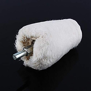 Polishing Buffing Mop, Foam Polishing Cone Shaped Automotive Pads Car Boat for Wheels with Power Drill