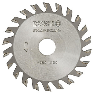 Bosch 3608641002 Blade Cutter 4.13inx20mm 22T