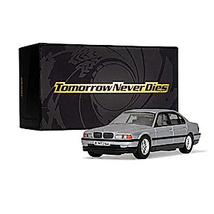 Corgi James Bond Tomorrow Never Dies BMW 750il 1:36 Diecast Display Model Car CC05105, Black