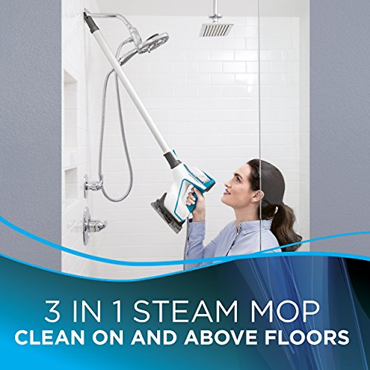 BISSELL Powerfresh Slim Steam Mop, 2075A