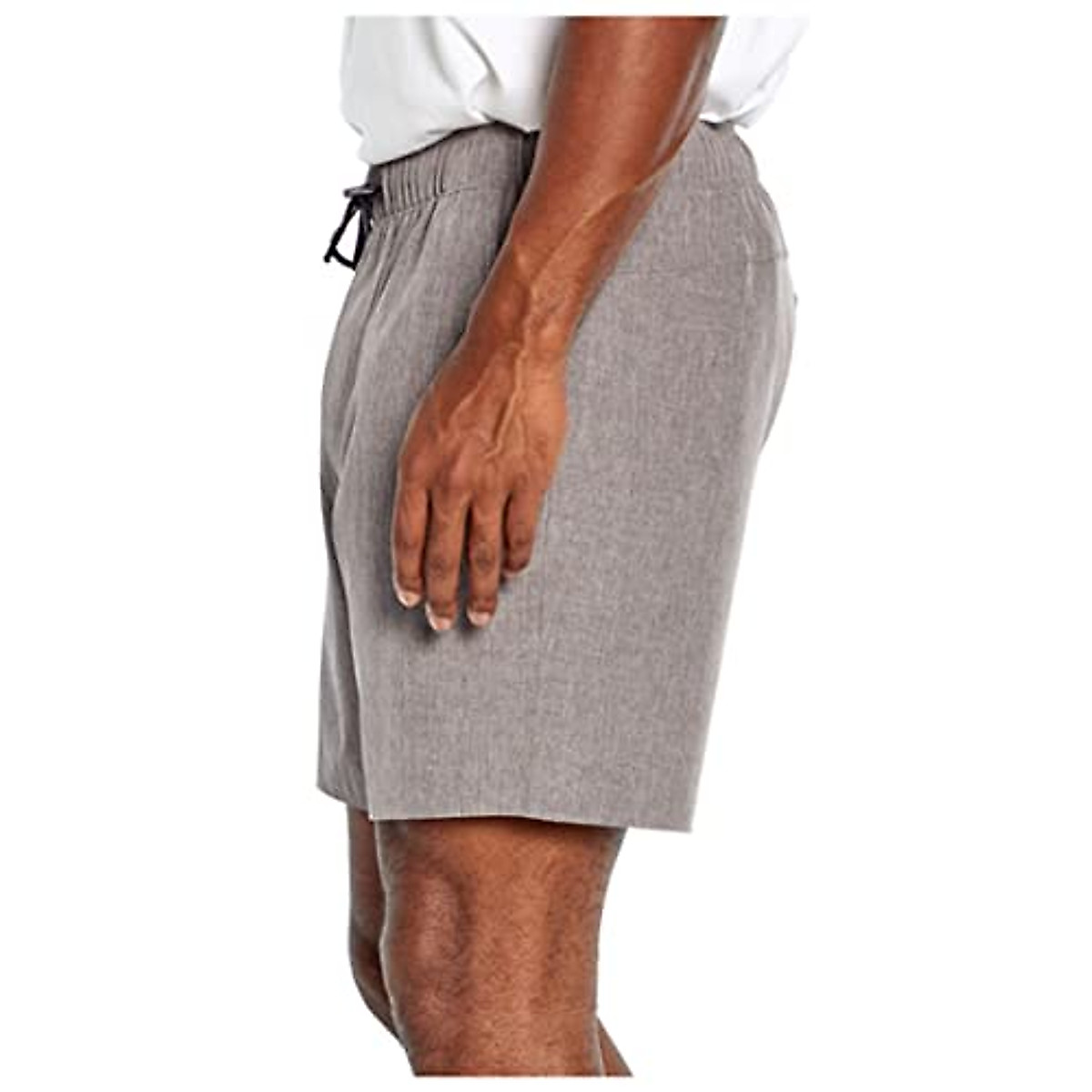 Eddie Bauer Men's Woven Tech Short (Gargoyle, XXL)