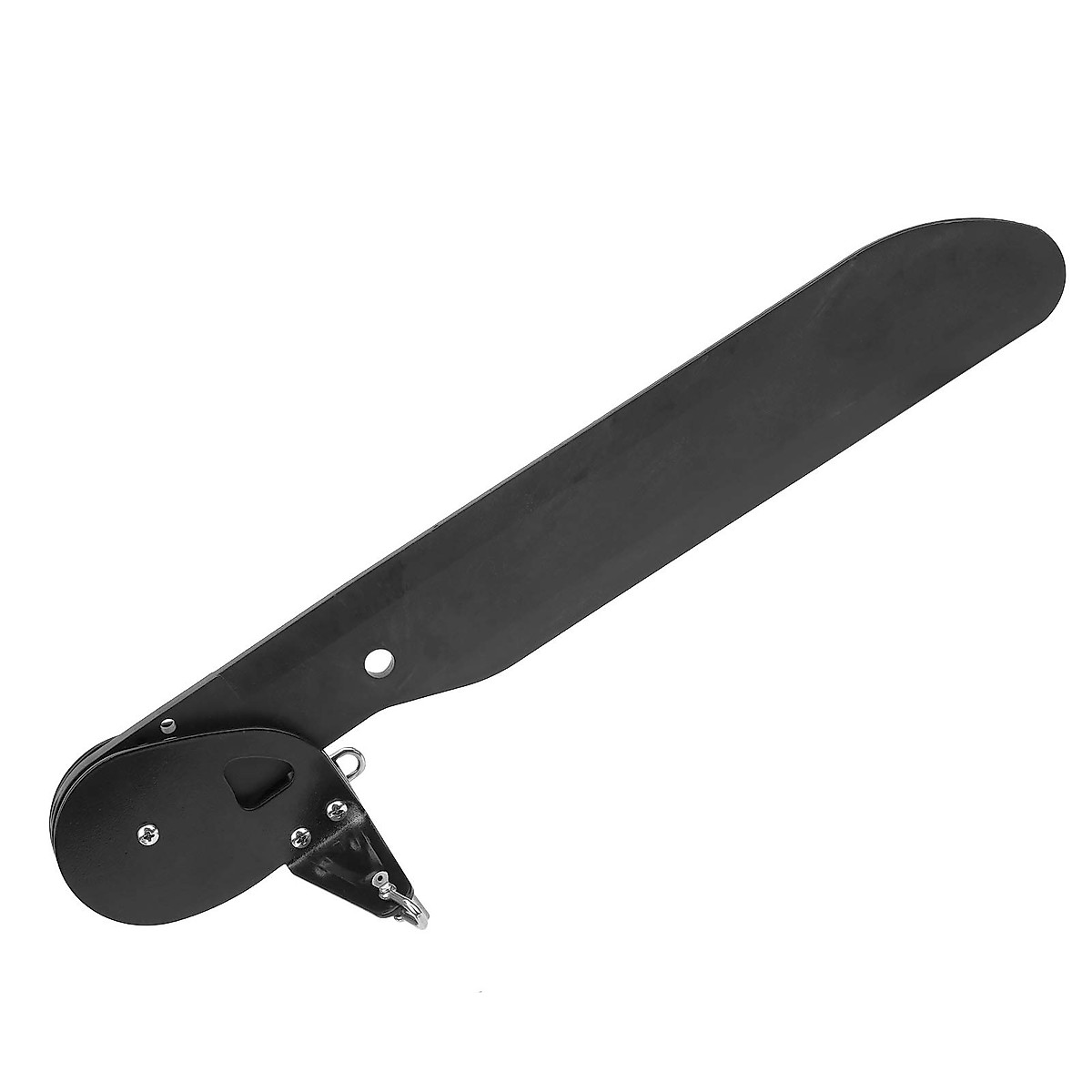 VGEBY Kayak Rudder, Fishing Canoe Boat Rudder Tail Vane Rudder Set for Sea Kayaks Fishing Boat Ship Boating Supplies Rudder Bracket Kayak Rudder Kit