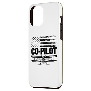 iPhone 13 Pro Max Vintage Airplane Flying Pilot Aircraft Co-Pilot Aviation-the Case