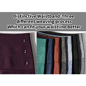 YEOREO Amplify Leggings for Women Seamless Scrunch Leggings Butt Lifting Gym High Waisted Athletic Leggings