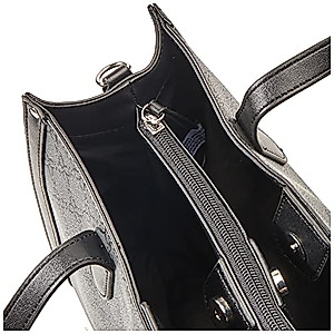 Nine West Candance Carryall Jet Black Logo One Size