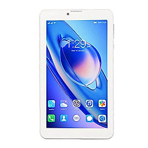 Tablet 32GB, 2GB RAM 32GB ROM 5GWifi Dual Band 7 Inch Tablet Support Multi Languauge for Amusement (US Plug)