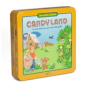 WS Game Company Candy Land Nostalgia Edition Board Game in Collectible Tin