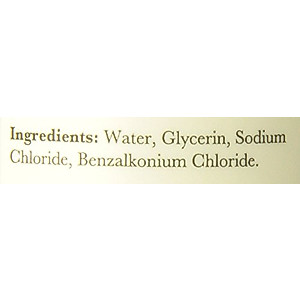 Burt's Bees for Pets Dogs Natural Eye Wash with Saline Solution | Eye Wash Drops for Dogs Or Puppies | Eliminate Dirt and Debris from Dog Eyes with Dog Eye Rinse, 4oz