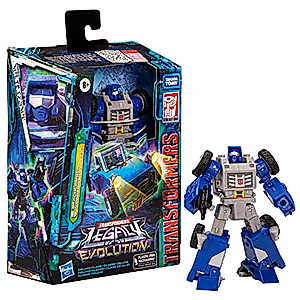 Transformers Toys Legacy Evolution Deluxe Beachcomber & Paradise Parakeet Toy, 5.5-inch, Action Figure for Boys and Girls Ages 8 and Up