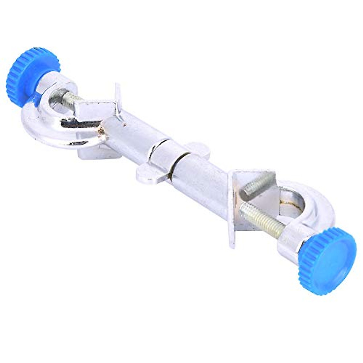 Lab Stand Clamp Holder, Excellent Workmanship Durable Metal Grip Lab Stands Clamps Lab Metal for Flask Clamp
