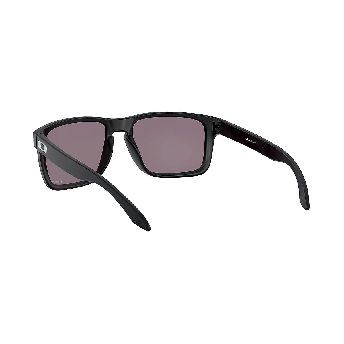 Oakley Men's OO9417 Holbrook XL Square Sunglasses, Matte Black/Prizm Grey, 59 mm