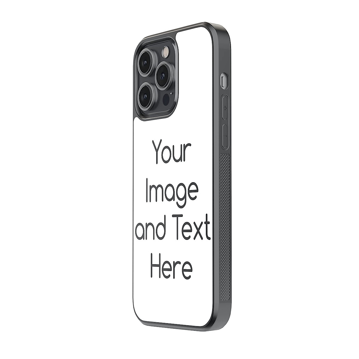 Upload Your Image | Make Your Own Phone Case | Compatible With Apple iPhone 15 Pro Max, iPhone 14 Pro Max, 14 Pro, 14 Max, 13 Pro Max Mini, 12, 11 Pro Max iPhone X XS Max XR 8 7 Plus