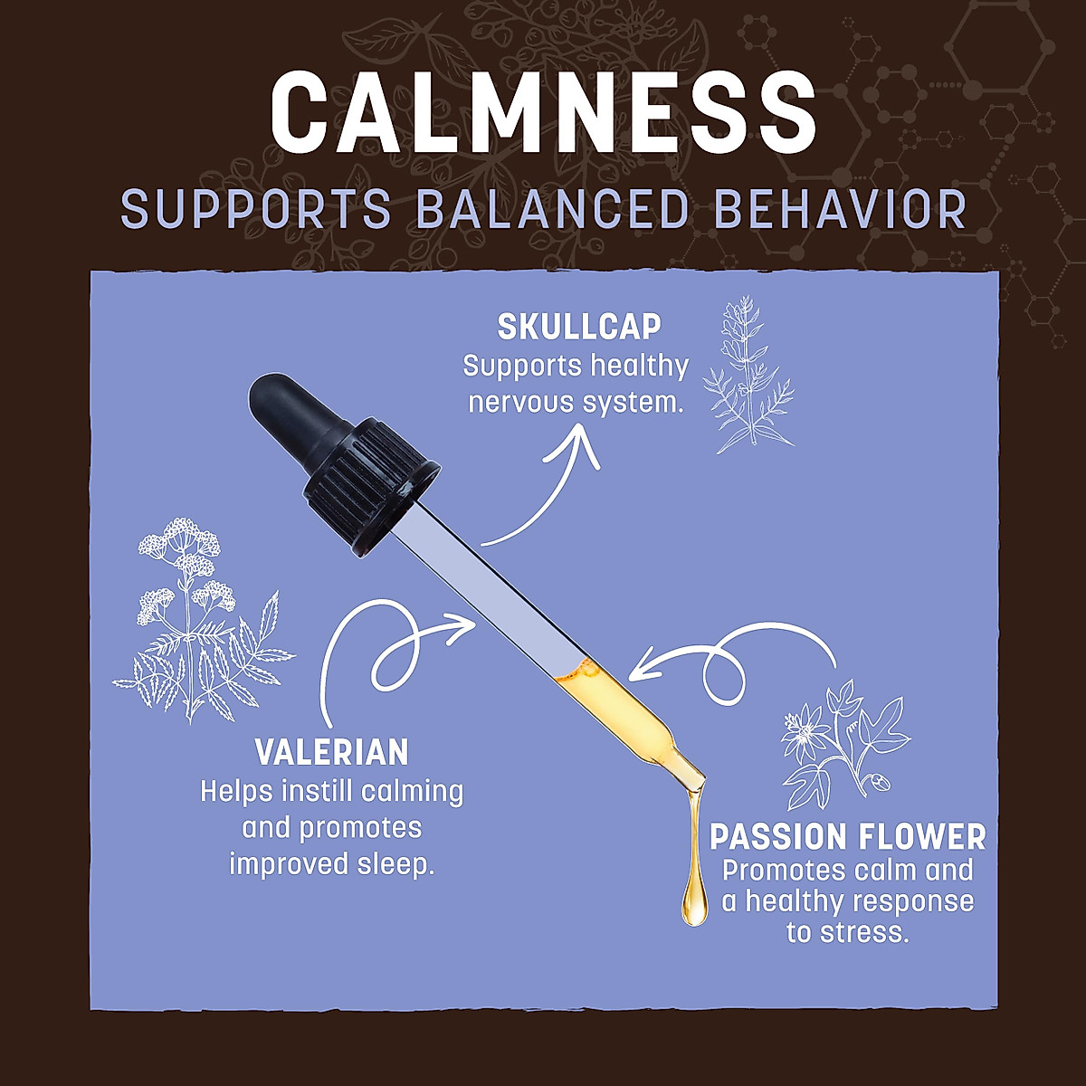 Earth Animal Herbal Remedies | Calmness | 2 fl oz