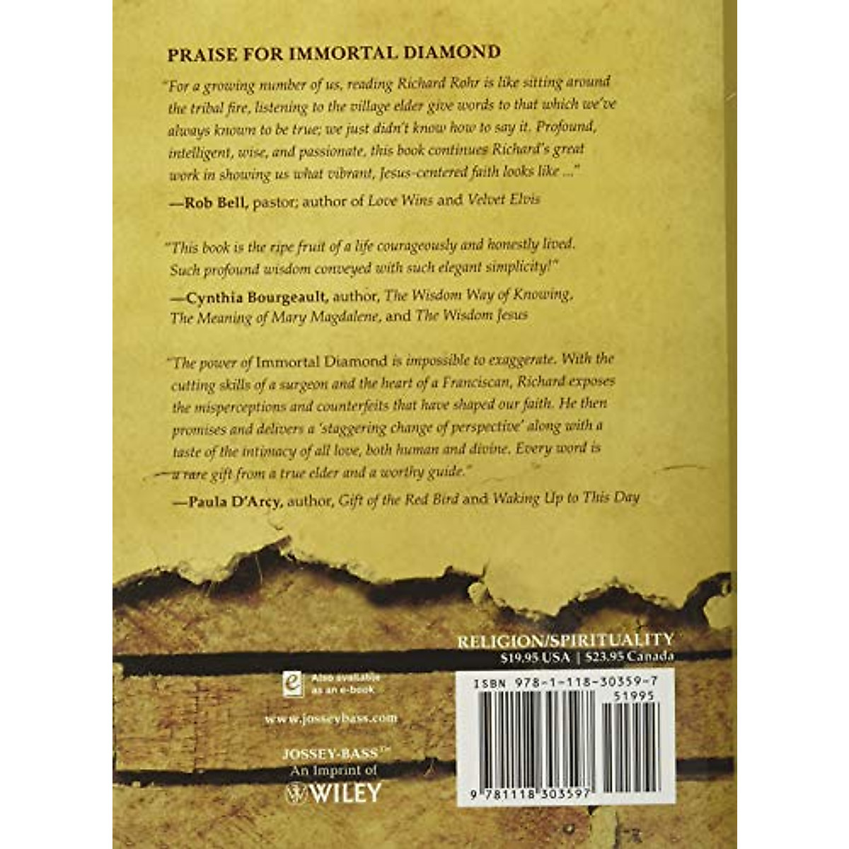 Immortal Diamond: The Search for Our True Self