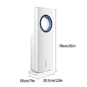 Portable air conditioner,3-IN-1 Air Cooler,cooling fan,Dual Cooling, Touchable,noise reduction wind wheel,ac unit for bedroom,humidifier,power saving,suitable for bedroom,office,RV