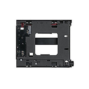 ICY DOCK Tool-Less 3.5” SATA HDD Mobile Rack and Ultra-Slim 9.5mm ODD Bay for External 5.25” Bay | DuoSwap MB971SPO-B (3.5" HDD + ODD)