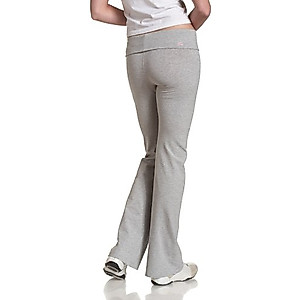 Soffe Juniors Yoga Roll-Top Pant, Oxford, X-Large