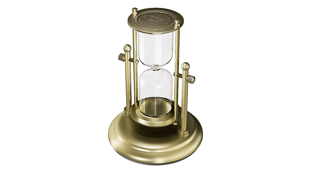 SuLiao 360° Rotating Empty Hourglass - DIY Sand Timer