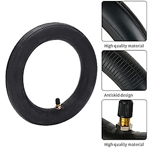 GLDYTIMES 8.5 inch Inner Tubes Outer Tires Compatible for Xiaomi Mijia M365 Electric Scooter - Suitable for All Types 8.5in Wheel (outer＆ inner tire)