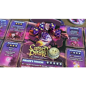 Dice Throne - Cursed Pirate vs Artificer