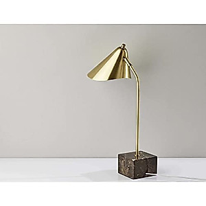 Adesso 4246-21 Hawthorne 20 inch 40.00 watt Antique Brass Desk Lamp Portable Light