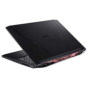 Acer Nitro 5 AN517-41-R0RZ Gaming Laptop, AMD Ryzen 7 5800H (8-Core) | NVIDIA GeForce RTX 3060 Laptop GPU | 17.3" FHD 144Hz IPS Display | 16GB DDR4 | 1TB NVMe SSD | WiFi 6 | RGB Backlit Keyboard