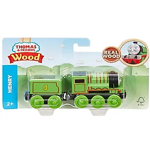 Thomas & Friends Wood Henry Push-Along Train Engine