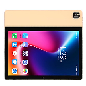 Tablet with Keyboard for Android 12, 10.1 Inch 2 in 1 Tablet, 8GB RAM 256GB ROM, Octa Core Processor, 5G WiFi, 4G Calling, for Students, Seniors (US Plug)