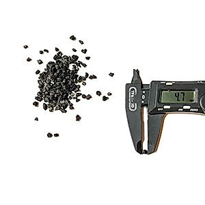 Wave-point 5 lbs Premium Activated Carbon Charcoal Granulated (Bulk) in 1 Filter Media Bag (Free) for Aquarium Fish Tanks Koi Pond Canister Filter Reef Filters