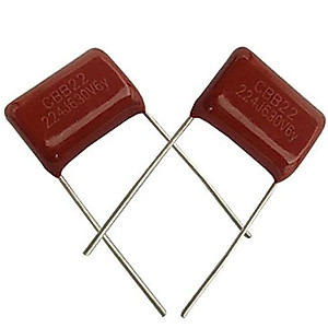 10pcs CBB 400V Capacitor,400V 474J 15MM