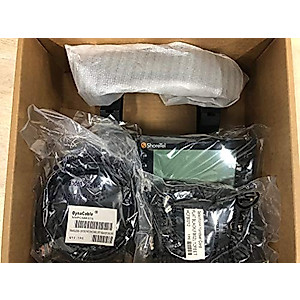 Shoretel IP 480G Phone with New HD Handset & Cables - Black (Renewed)
