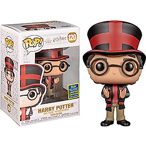 Funko Pop! Movies: Wizarding World - Harry Potter at Quidditch World Cup, Multicolor 2020 Summer Convention Exclusive