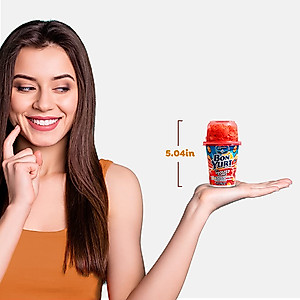 BON YURT ALPINA - Pack of 12, 5.78 Oz - Flip Yogurt with Frosted Flakes Cereal Cups - Breakfast Food Cereals - Kids Yogurt - Yogurt with Toppings