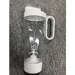 Electric Shaker Bottle, 34 oz Blender Bottles, Made with Tritan - BPA Free - Portable Mixer Cup/USB Rechargeable