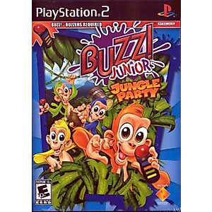 Buzz! Junior Jungle Party - PlayStation 2
