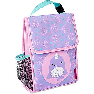 Skip Hop Toddler Lunch Box, Zoo Lunch Bag, Narwhal