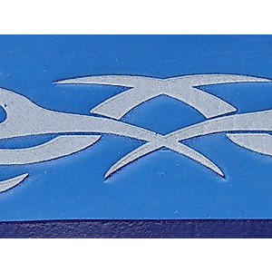 Karakal PU Super Tribal Grip Box 12 Replacement Grip-Assorted Colors