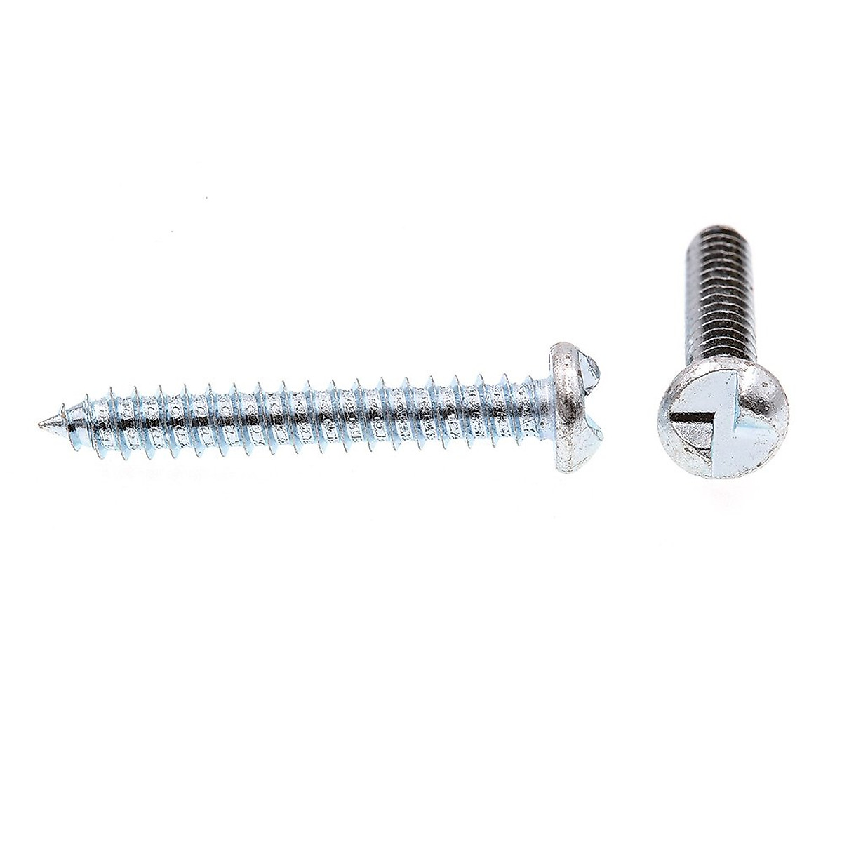 Prime-Line 9027910 Sheet Metal Screw, One Way, #12 X 1-1/2 in, Zinc Plated Steel, Pack of 100