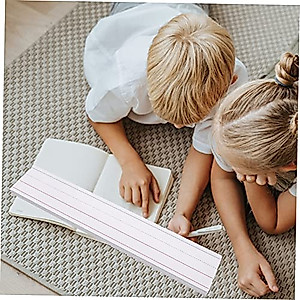 MAGICLULU 50pcs Small Dry Erase Board White Boards Homeschool Supplies White Boards for Magnetic Whiteboard Erasable White Boards Supplies Sentence Learning Strips Note A6