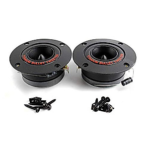 Pyramid Pro TW18BK 3.25" 600W Car Titanium Super Car/Home DJ Horns/Tweeters (4)