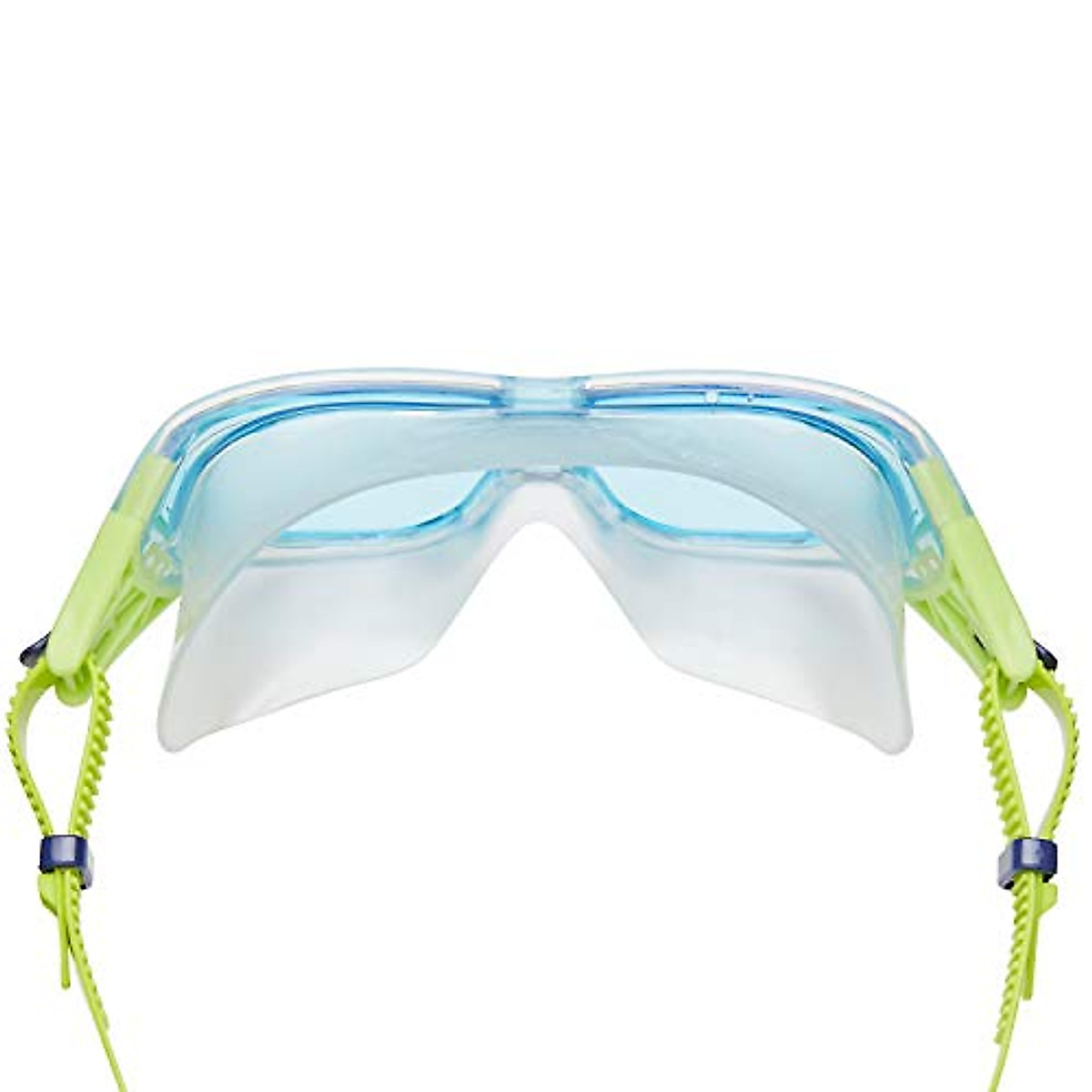 Speedo Unisex-Child Swim Goggles Proview Mask, Clear/Celeste